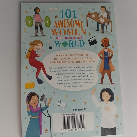 book | Toys | 45 Nwt 11 Awesome Women Who Changed Our World Soft Cover ...